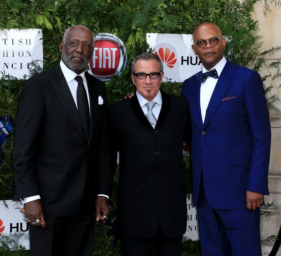Richard Roundtree Tico Torres Samuel L Editorial Stock Photo - Stock ...