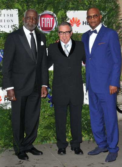 Richard Roundtree Tico Torres Samuel L Editorial Stock Photo - Stock ...