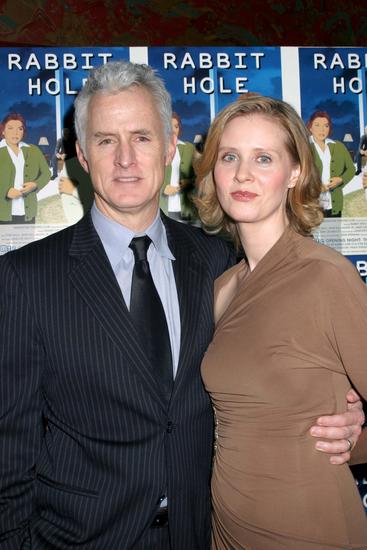 John Slattery Cynthia Nixon Editorial Stock Photo - Stock Image ...