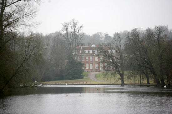 Ramsbury Manor 17th Century Home Reclusive Editorial Stock Photo ...