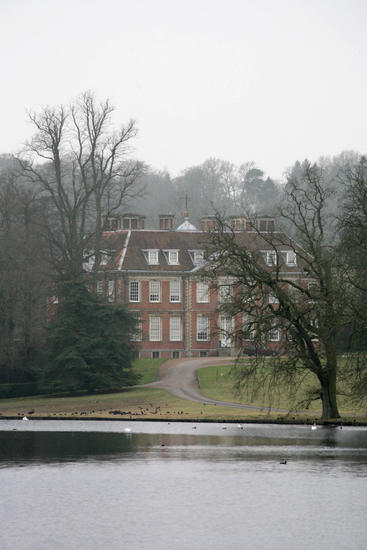 Ramsbury Manor 17th Century Home Reclusive Editorial Stock Photo ...