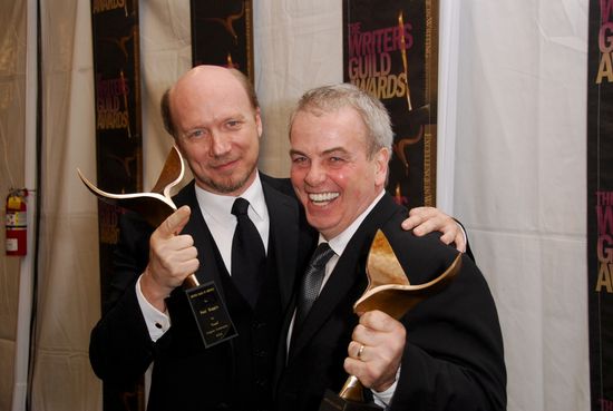 Paul Haggis Bobby Moresco Editorial Stock Photo - Stock Image ...