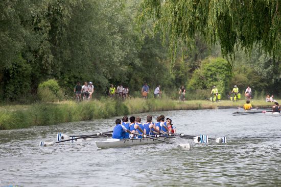 Cambridge University May Bumps Rowing Race Editorial Stock Photo ...