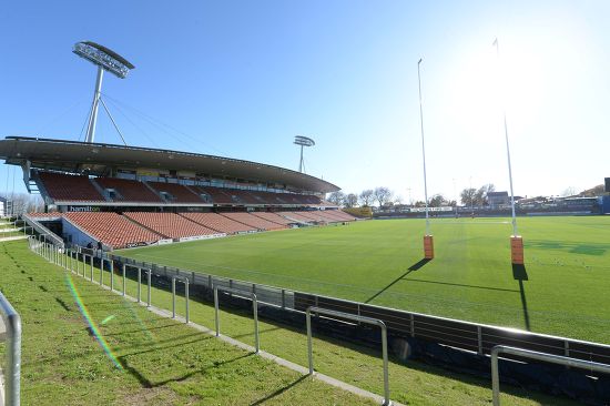 Fmg Stadium Hamilton Editorial Stock Photo - Stock Image | Shutterstock