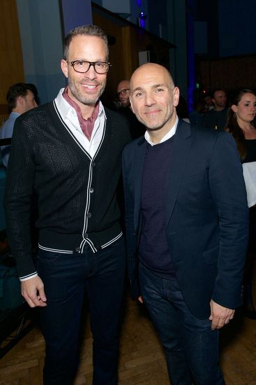 Andrew Weitz Jason Basmajian Editorial Stock Photo - Stock Image ...