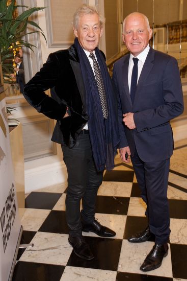 Sir Ian Mckellen Michael Cashman Editorial Stock Photo - Stock Image ...