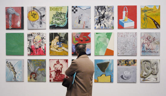Martin Kippenberger Various Paintings Editorial Stock Photo - Stock ...