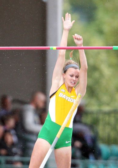 Annie Rhodes Baylor University Competes Ncaa Editorial Stock Photo ...