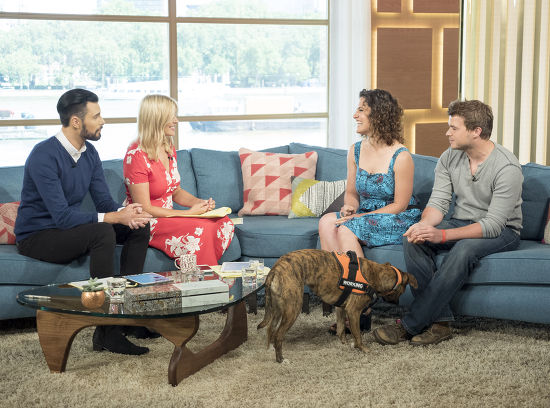 Rylan Clark Holly Willoughby Emily Rounds Editorial Stock Photo - Stock ...