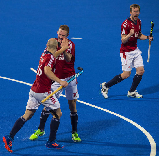 David Ames Celebrates Scoring Nick Catlin Editorial Stock Photo - Stock ...