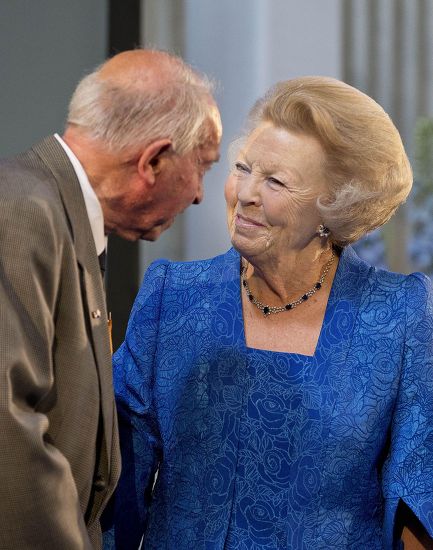 Princess Beatrix Jack Kooistra Editorial Stock Photo - Stock Image ...