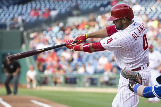 Philadelphia Phillies Third Baseman Andres Blanco Editorial Stock Photo ...
