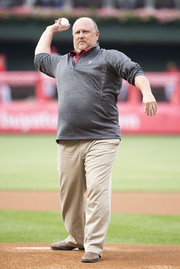 Former Mlb Player Matt Stairs Throws Editorial Stock Photo - Stock ...
