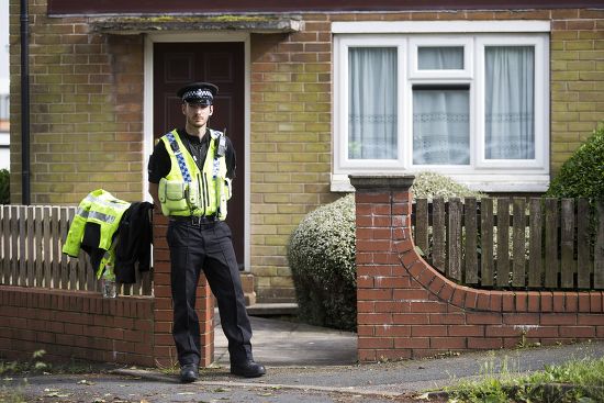 Police Property On Lowood Lane Birstall Editorial Stock Photo - Stock ...