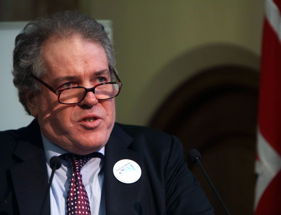 Dr Charles Tannock Mep Editorial Stock Photo - Stock Image | Shutterstock
