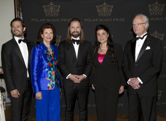 Prince Carl Philip Queen Silvia Max Editorial Stock Photo - Stock Image ...