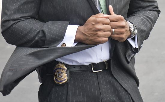 Us Secret Service Agent Badge Showing Editorial Stock Photo - Stock ...