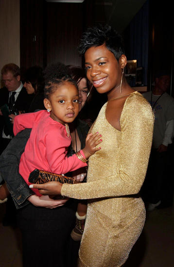 Fantasia Barrino Daughter Zion Editorial Stock Photo - Stock Image ...