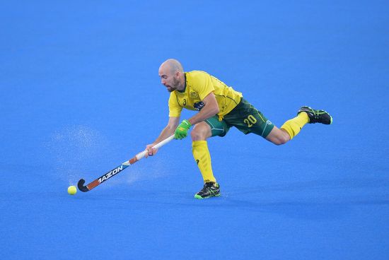 Matthew Swann Australia During Fih Mens Editorial Stock Photo - Stock ...