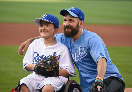 Paul Rudd Patient Childrens Mercy Hospital Editorial Stock Photo ...