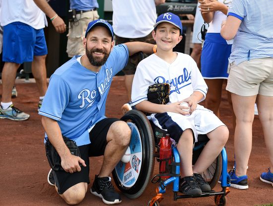 Paul Rudd Patient Childrens Mercy Hospital Editorial Stock Photo ...