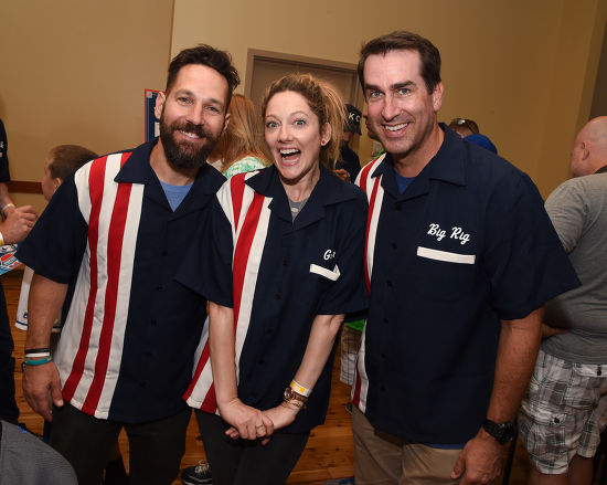 Paul Rudd Judy Greer Rob Riggle Editorial Stock Photo - Stock Image ...