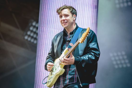 Two Door Cinema Club Sam Halliday Editorial Stock Photo - Stock Image ...