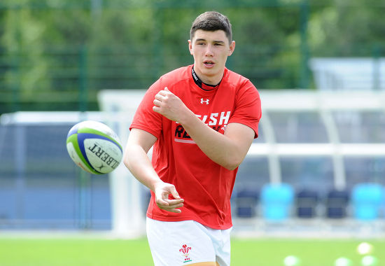 Seb Davies Wales Warms Prematch Editorial Stock Photo - Stock Image ...