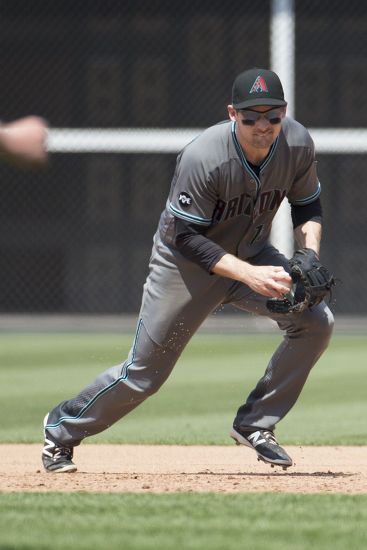 Arizona Diamondbacks First Baseman Phil Gosselin Editorial Stock Photo ...