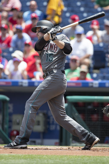 Arizona Diamondbacks First Baseman Phil Gosselin Editorial Stock Photo ...