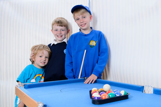 Jake Fielden His Brothers Eric Four Editorial Stock Photo - Stock Image ...