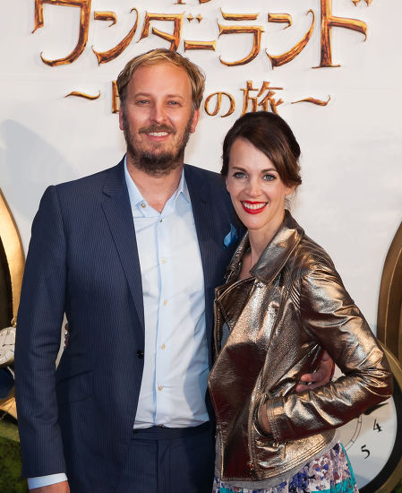 James Bobin His Wife Francesca Beauman Editorial Stock Photo - Stock ...