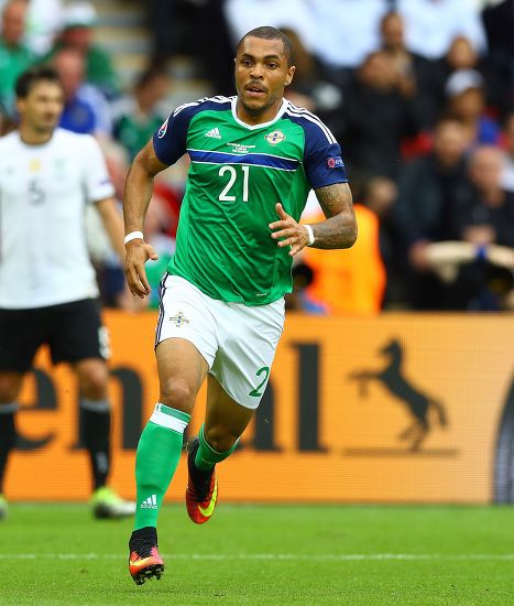Josh Magennis Northern Ireland During Uefa Editorial Stock Photo ...