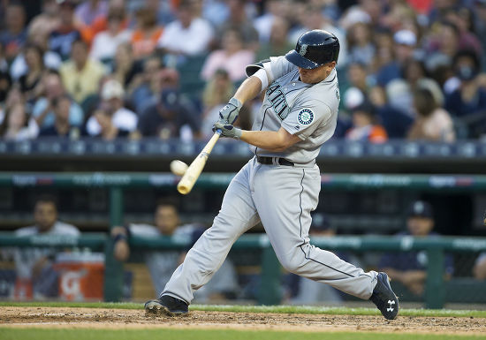Seattle Mariners Third Baseman Kyle Seager Editorial Stock Photo ...