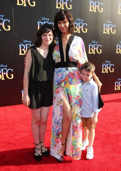 Catherine Bell Ronan Beason Gemma Beason Editorial Stock Photo - Stock ...