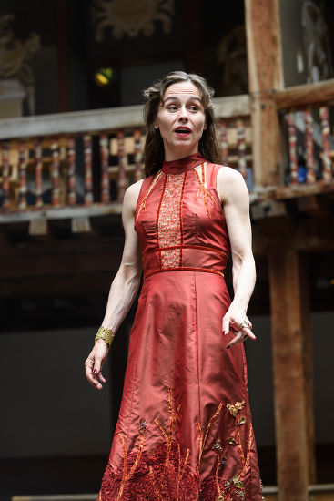 Tara Fitzgerald Lady Macbeth Editorial Stock Photo - Stock Image ...