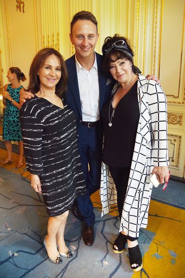 Arlene Phillips Ian Waite Harriet Thorpe Editorial Stock Photo - Stock ...