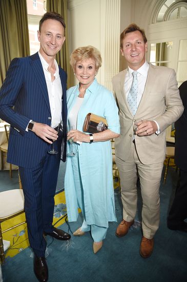 Ian Waite Angela Rippon Angus Forbes Editorial Stock Photo - Stock ...