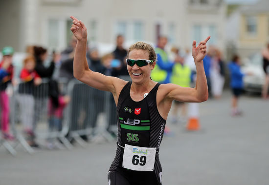 Laura Tighe Celebrates Winning Womens Super Editorial Stock Photo ...