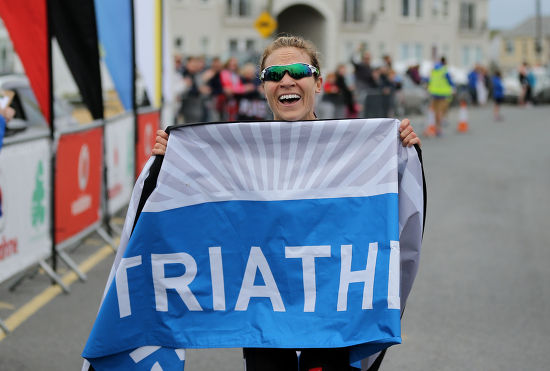 Laura Tighe Celebrates Winning Womens Super Editorial Stock Photo ...