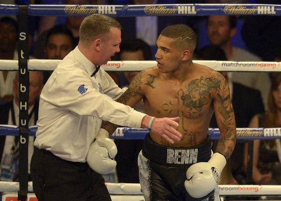 Lukas Radic Receives Treatment Conor Benn Editorial Stock Photo - Stock ...