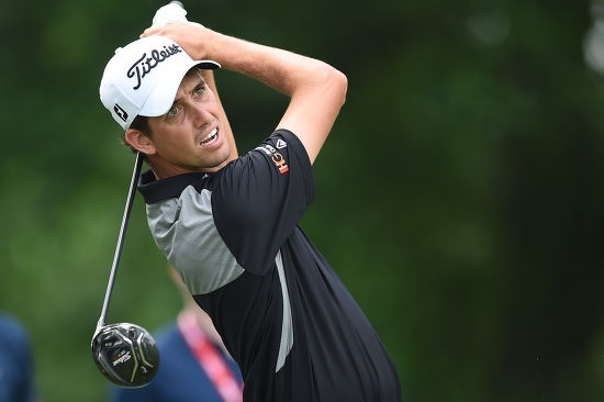 Chesson Hadley Tees Off Hole Number Editorial Stock Photo - Stock Image ...
