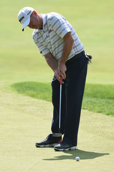 Rod Pampling Sinks Birdie On Hole Editorial Stock Photo - Stock Image ...