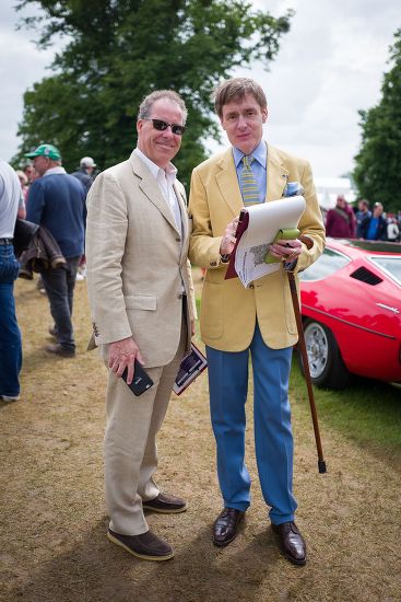 Nicholas Foulkes Viscount David Linley Editorial Stock Photo - Stock ...