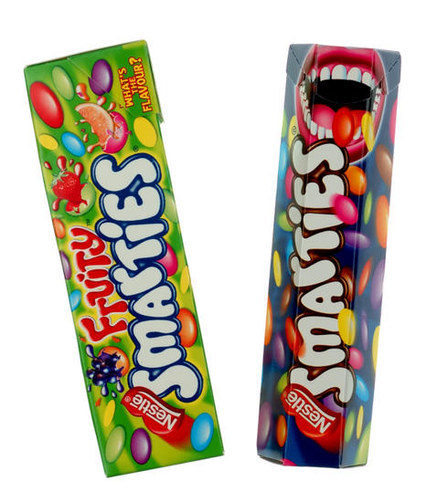 Fruity Smarties Smarties New Style Tube Editorial Stock Photo - Stock ...