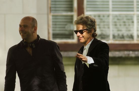 Peter Capaldi Films Scenes Series 10 Editorial Stock Photo - Stock ...