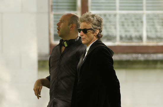 Peter Capaldi Films Scenes Series 10 Editorial Stock Photo - Stock ...