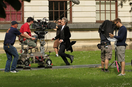 Peter Capaldi Films Scenes Series 10 Editorial Stock Photo - Stock ...