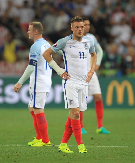 Jamie Vardy England During Uefa Euro Editorial Stock Photo - Stock ...