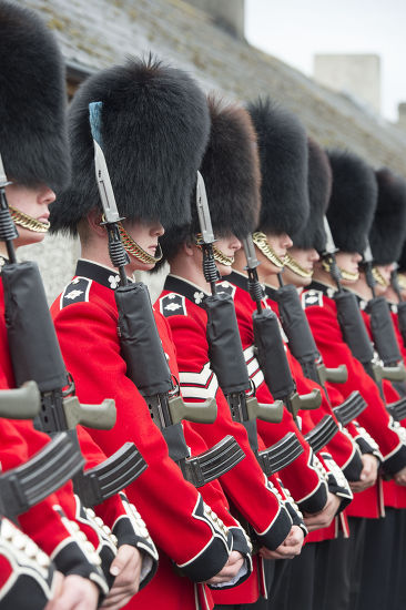 Royal Guard Attends Unveiling Robert Quigg Editorial Stock Photo ...